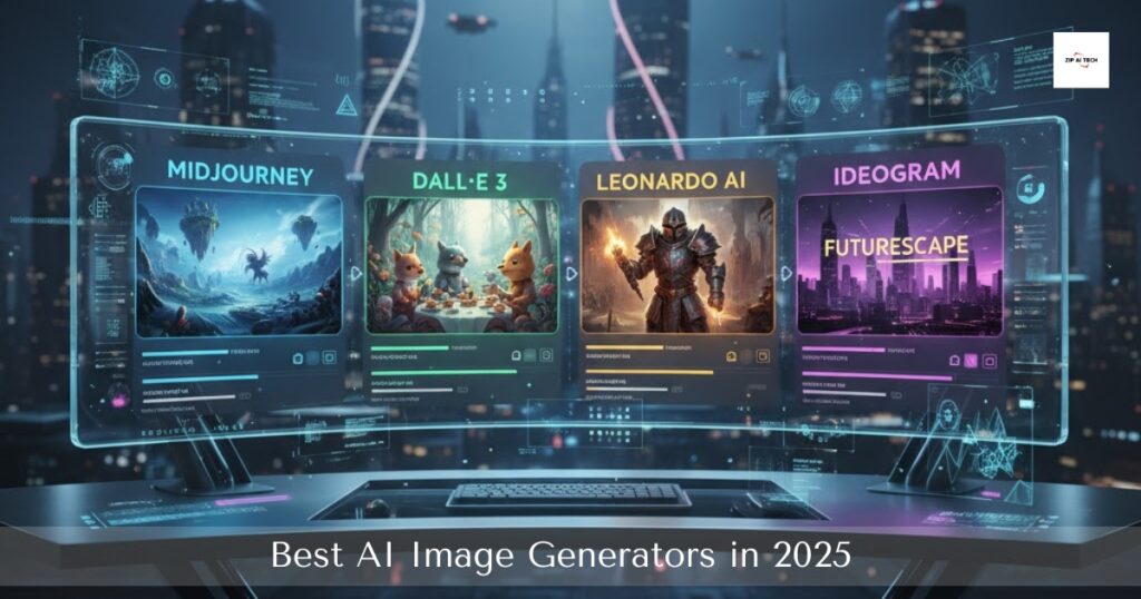 Best AI Image Generators 2025: Midjourney vs DALL·E 3
