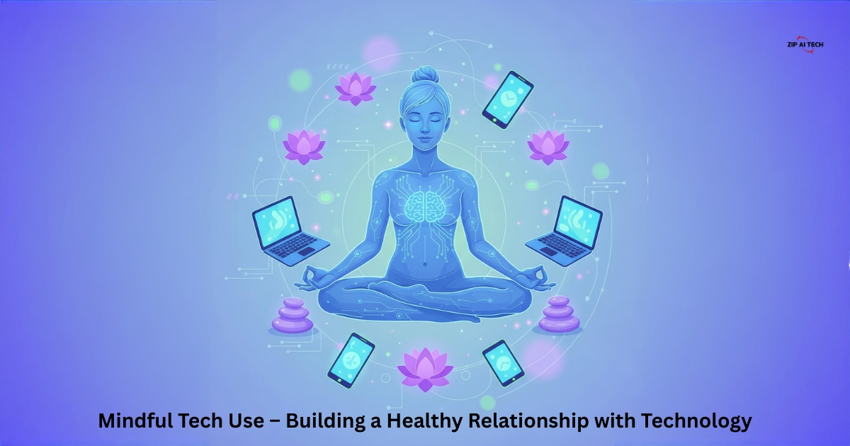 Mindful Tech Use: Tips for a Healthy Digital Balance